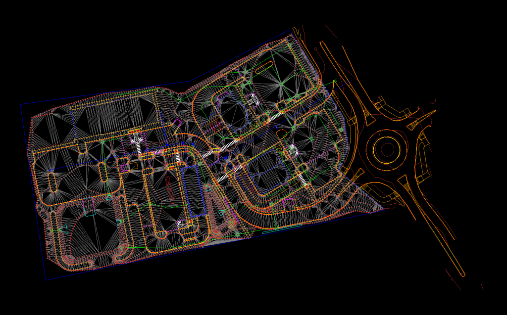 GPS Machine Control Modeling - T&J Machine Control Services